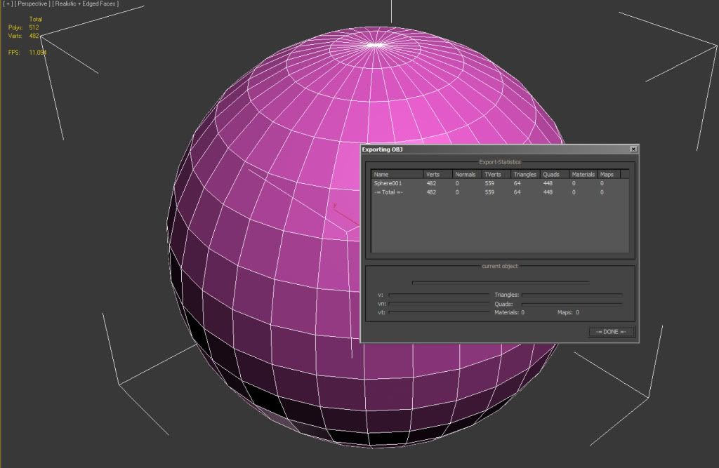 MESH DISTORTION WHEN IMPORTING OBJ IN MAX - Autodesk Community
